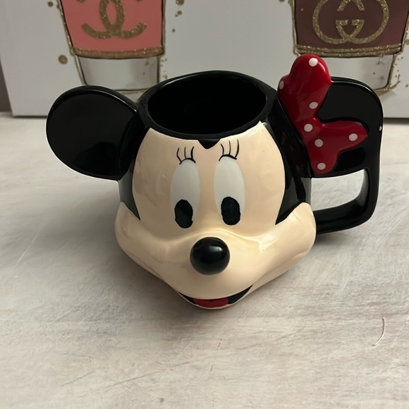 Disney | Kitchen | Disney Minnie Mouse Figural Mug | Poshmark